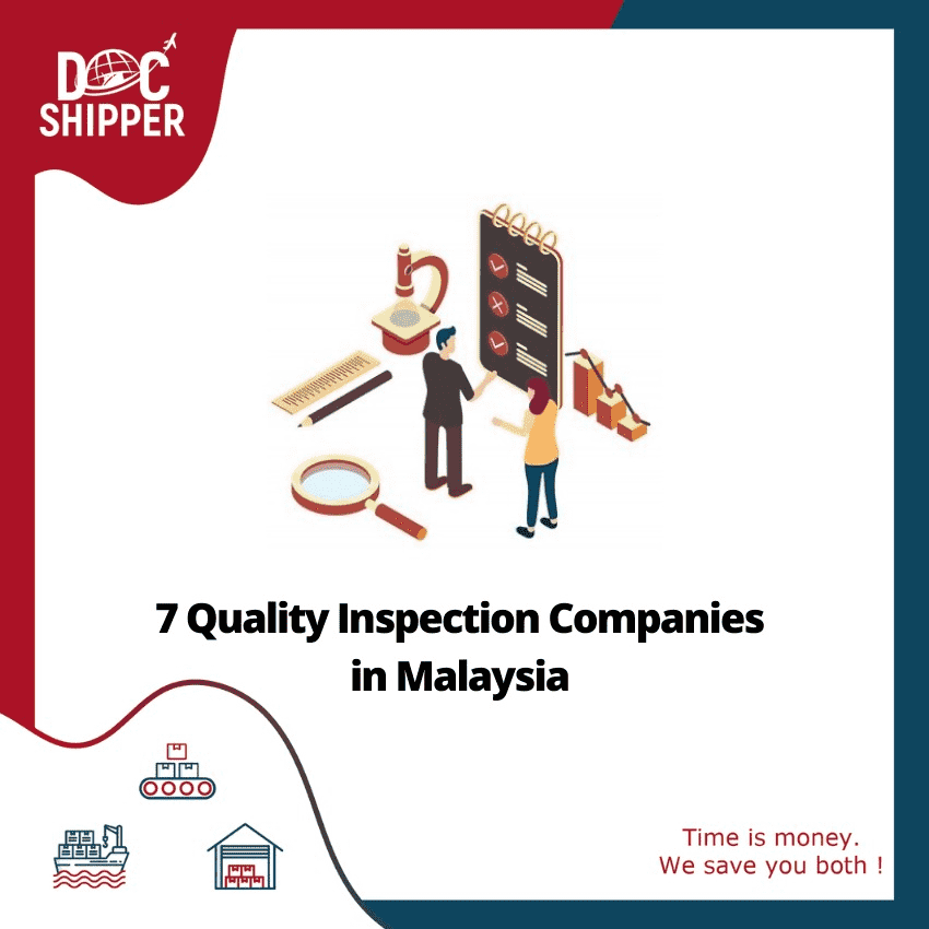 7 Quality Inspection Companies in Malaysia - 🥇DocShipper Malaysia