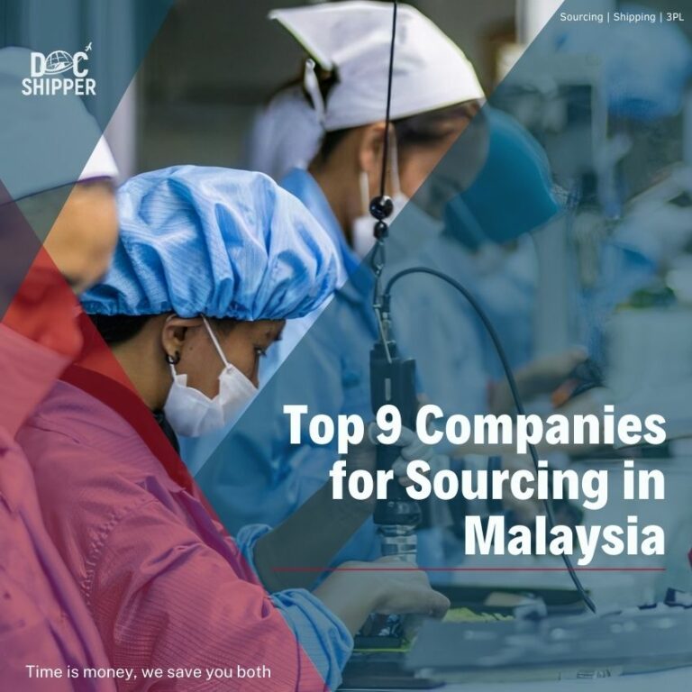 Top 9 Companies for Sourcing in Malaysia - 🥇DocShipper Malaysia