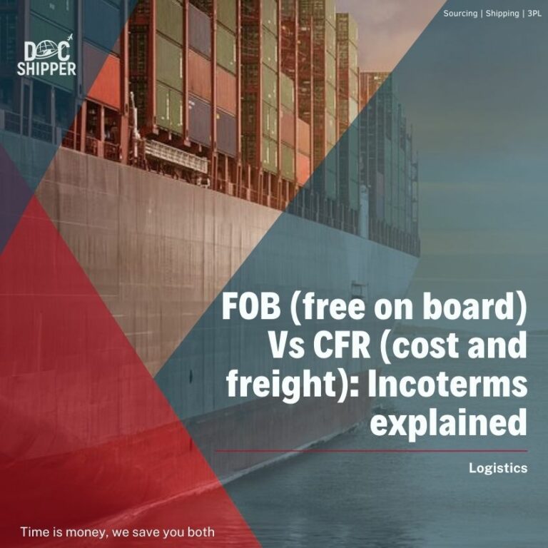 FOB (free on board) Vs CFR (cost and freight): Incoterms explained - 🥇 ... FOB (free on board) Vs CFR (cost and freight): Incoterms explained - 🥇 ...
