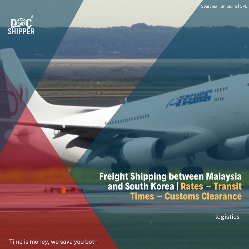 Freight Shipping between Malaysia and South Korea | DocShipper